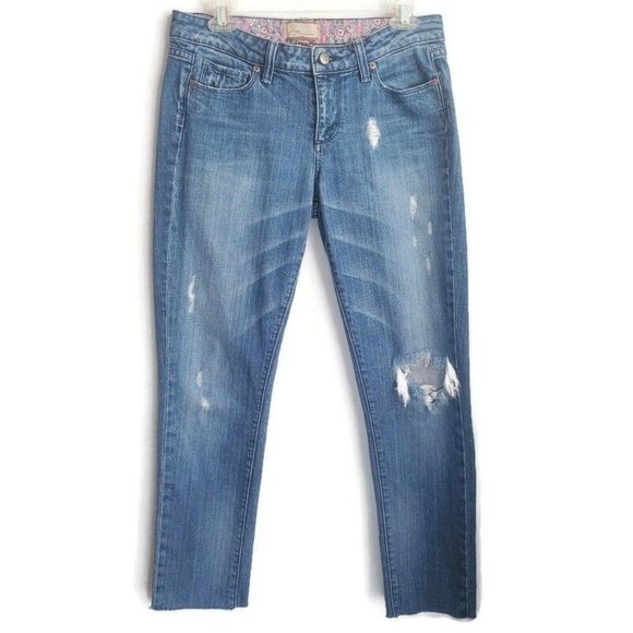 PAIGE | Jeans | Paige Jeans Skyline Womens Ankle Straight Leg ...